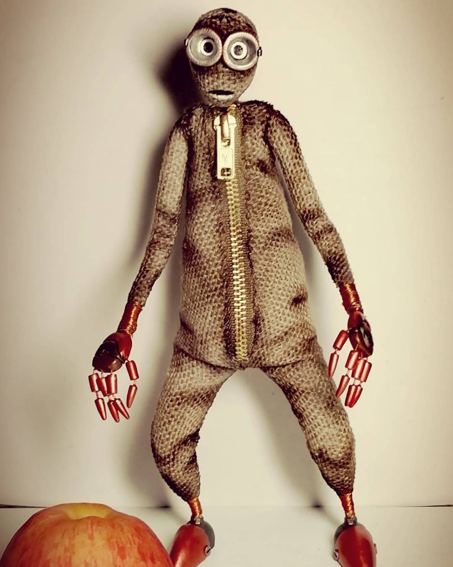 9 movie 9 character model art hand painted nine Stitchpunk | Etsy