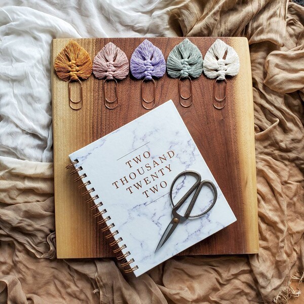 Paperclip Bookmark - Etsy