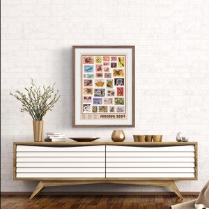 A2 Junebug 2024 Poster – Quirky Maximalist Print - Etsy UK