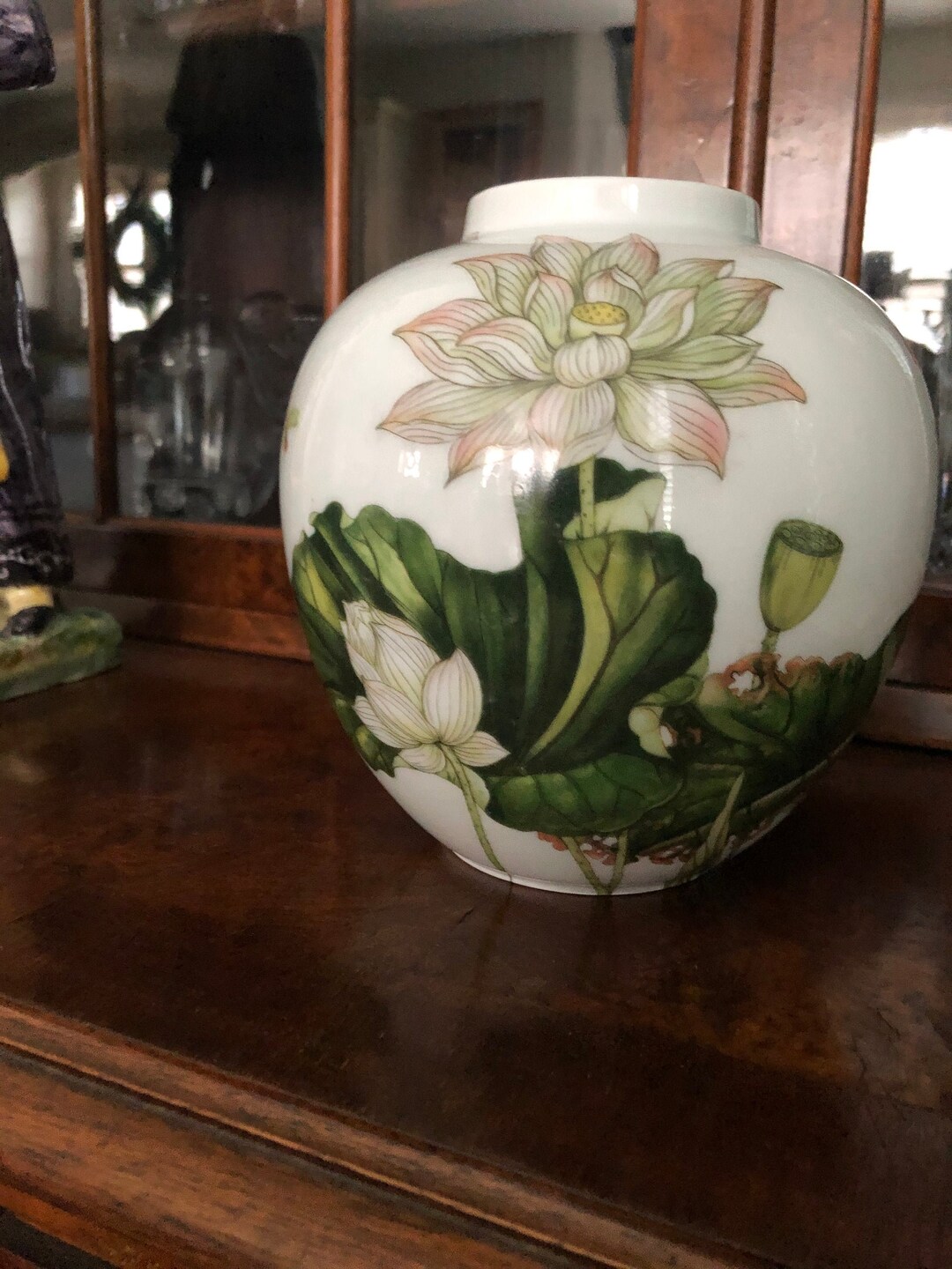 Italian Ancap Kali Ginger Jar Vase - Etsy