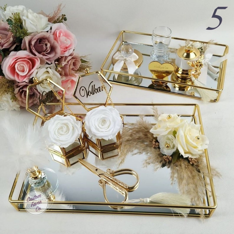 Personalized Nikkah Ring Plate Nikkah Ring Tray Nikkah Ring - Etsy