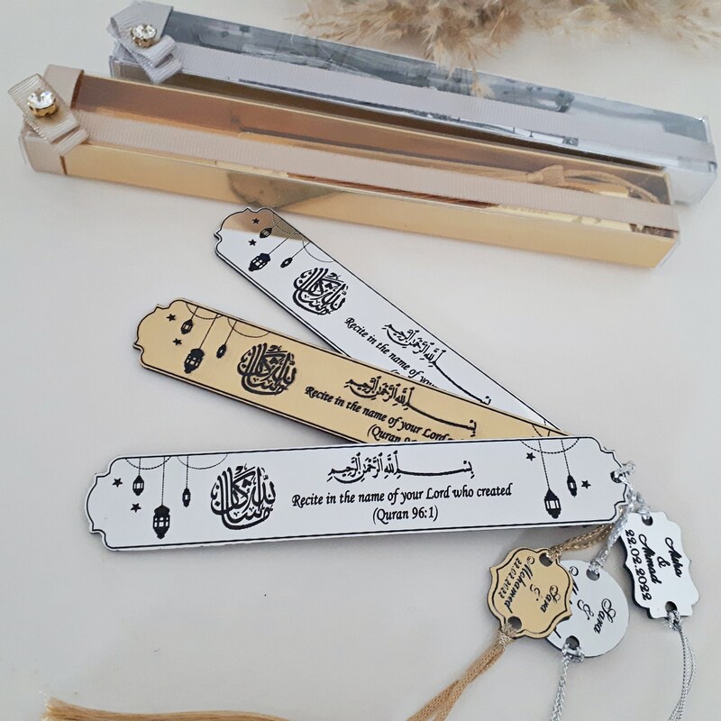 Islamic Bookmarks - Etsy