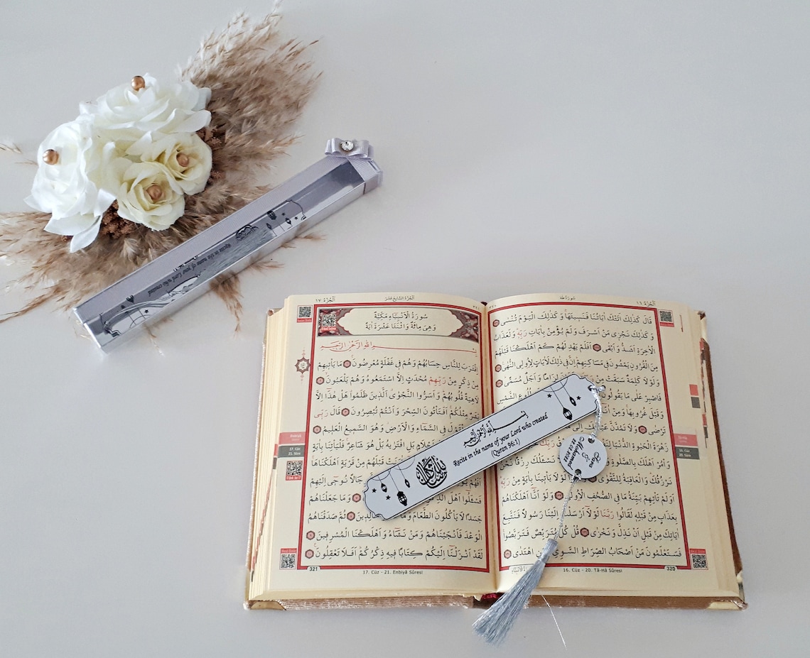 Personalized Islamic Bookmarks Quran Bookmark Small Ramadan | Etsy