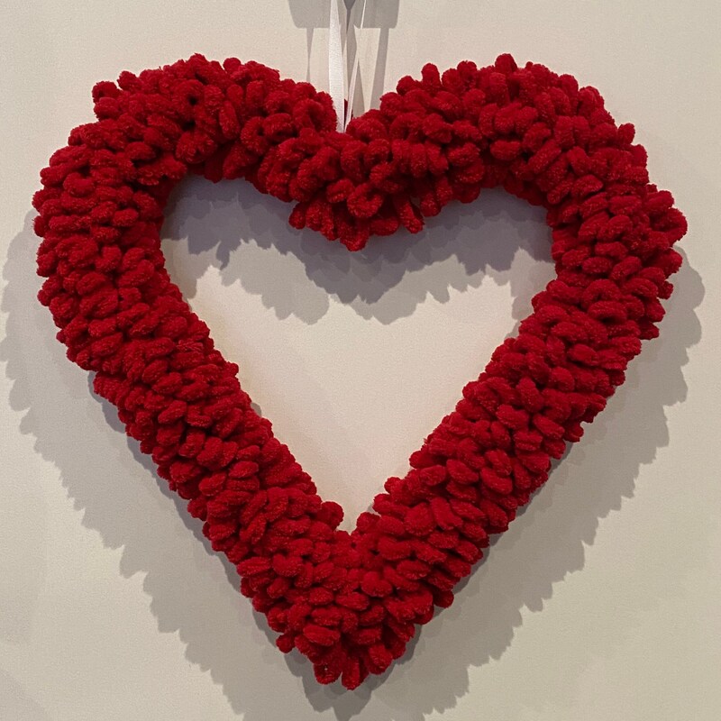 Heart Wreath - Etsy