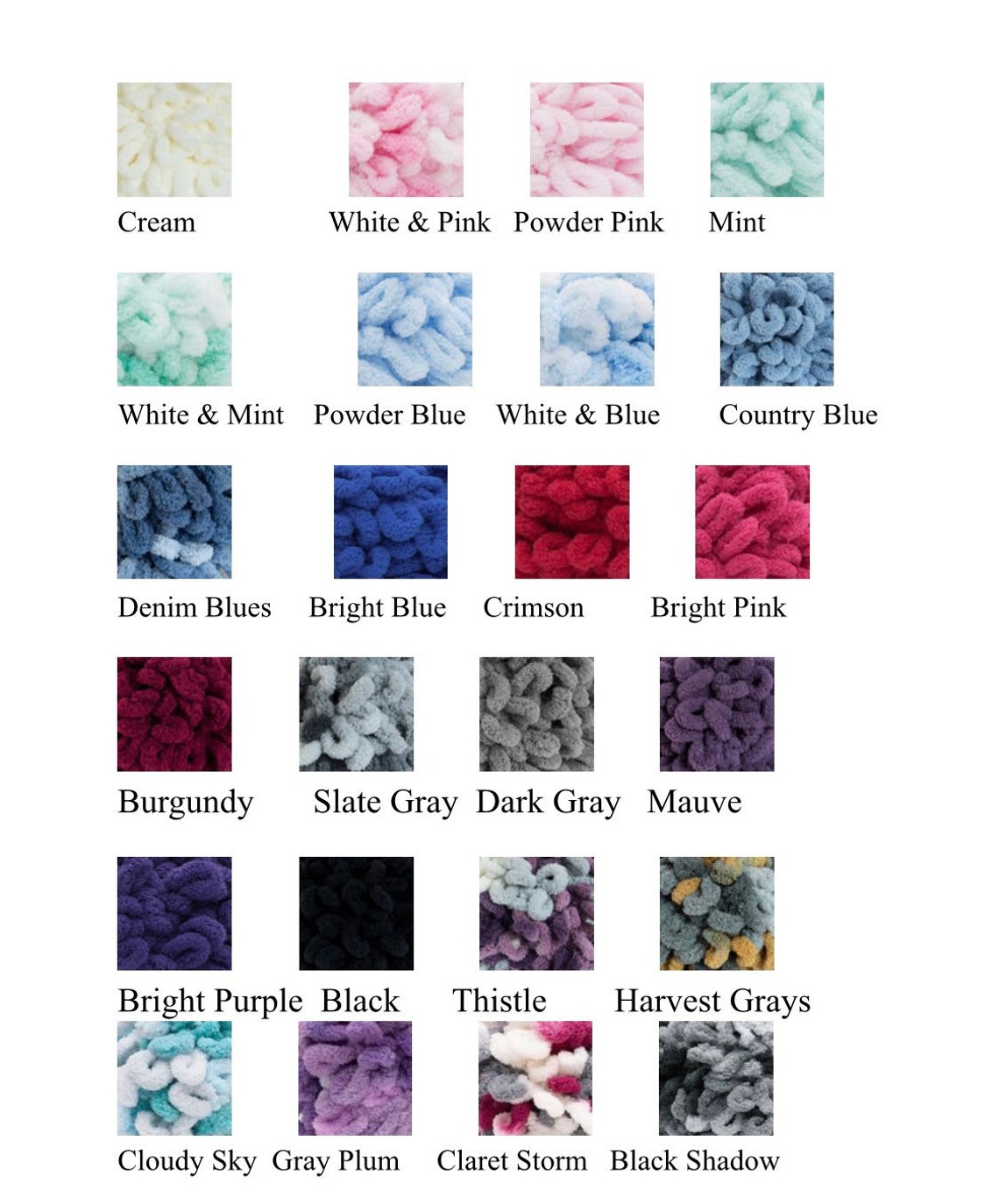 Double Sided Hand Knit Loop Pillow - Etsy