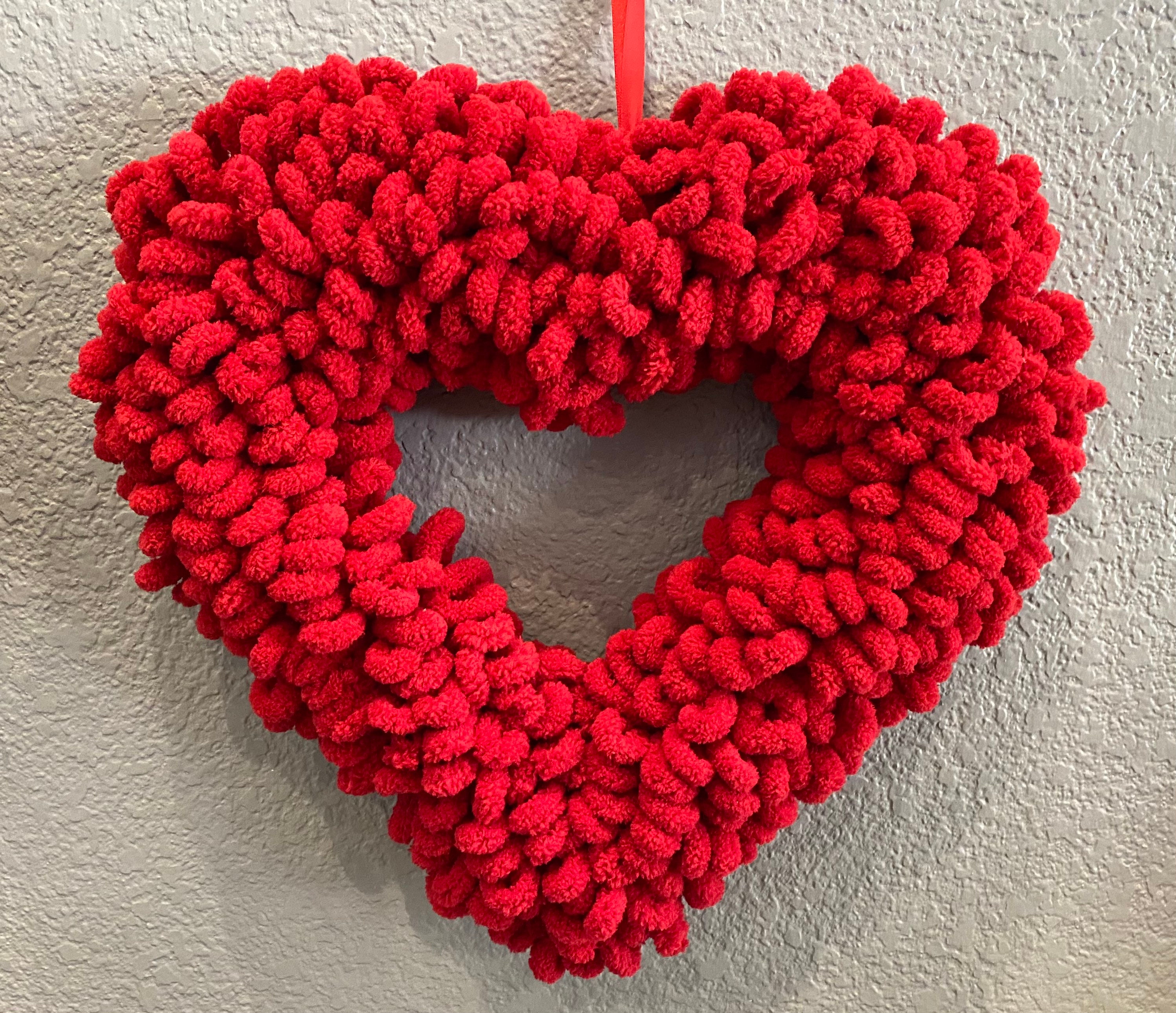 Heart Wreath - Etsy