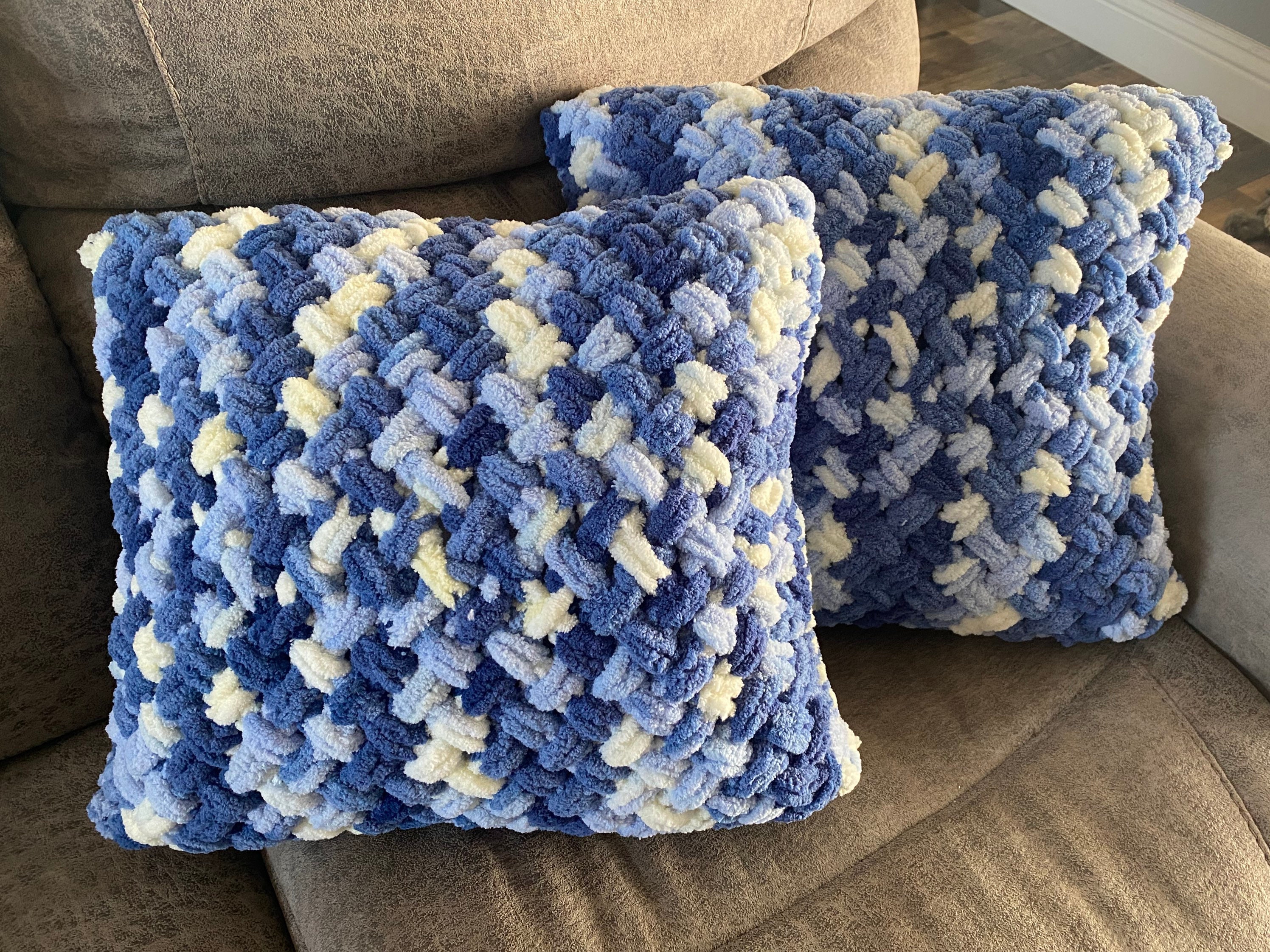 Handmade Criss-cross Pillow - Etsy