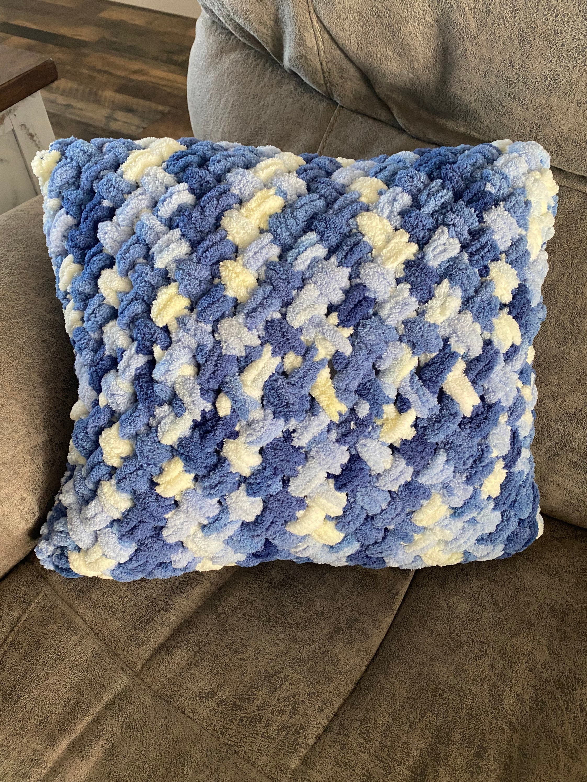 Handmade Criss-cross Pillow - Etsy