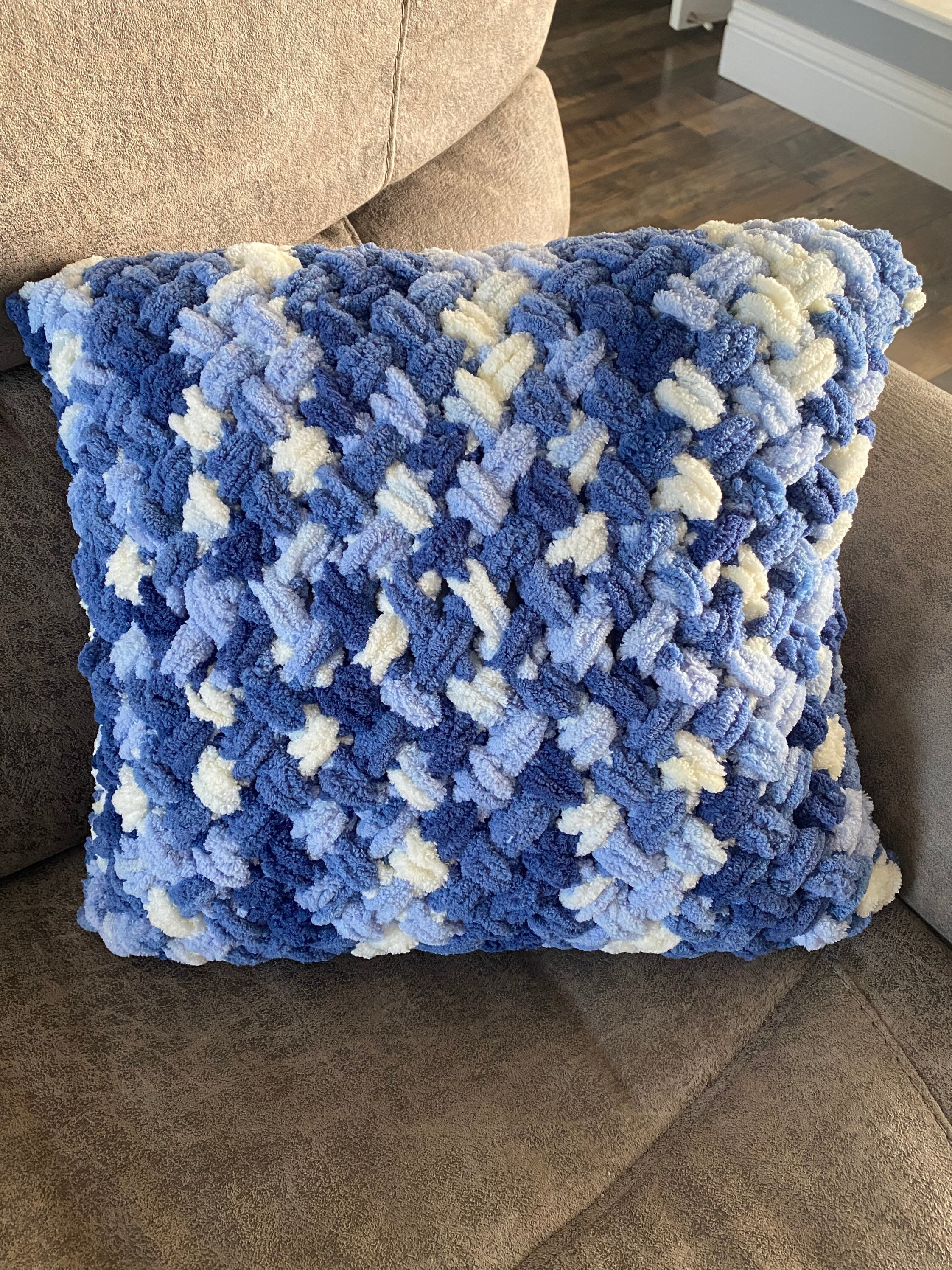 Handmade Criss-cross Pillow - Etsy