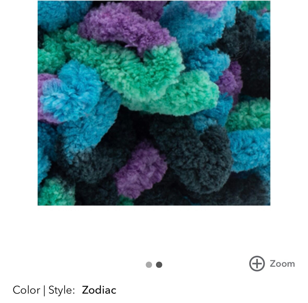 Double Sided Hand Knit Loop Pillow - Etsy