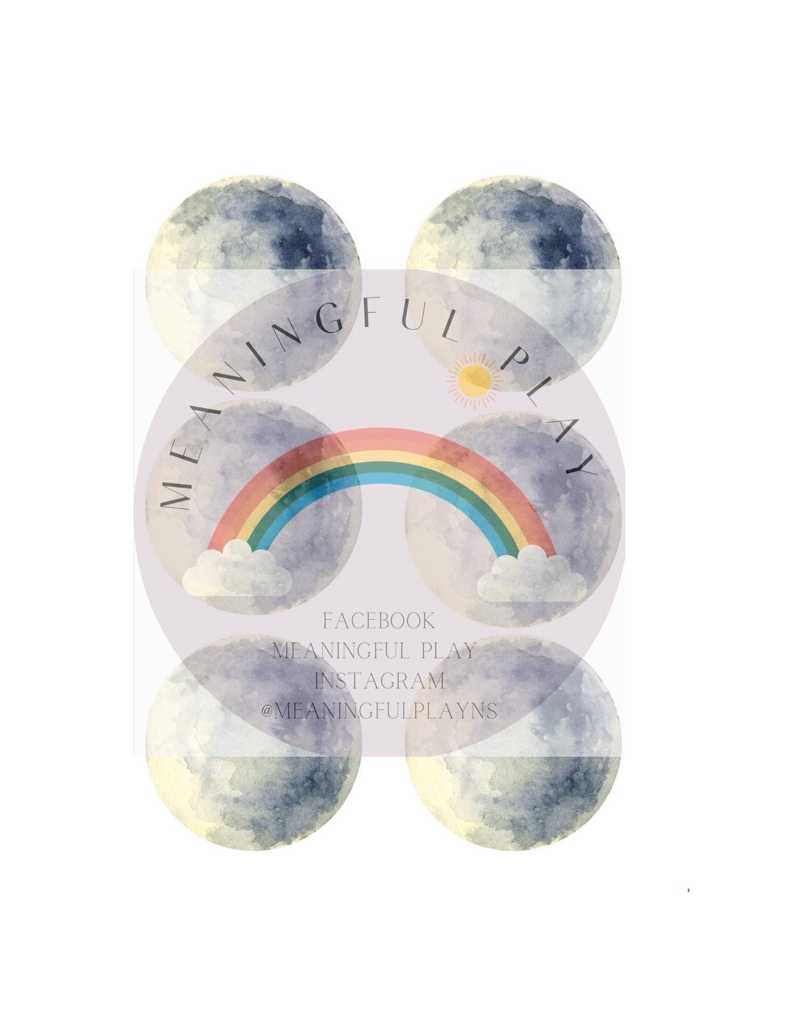 Watercolor Positive Affirmations Cards | Kids Calm Corner (printable ...