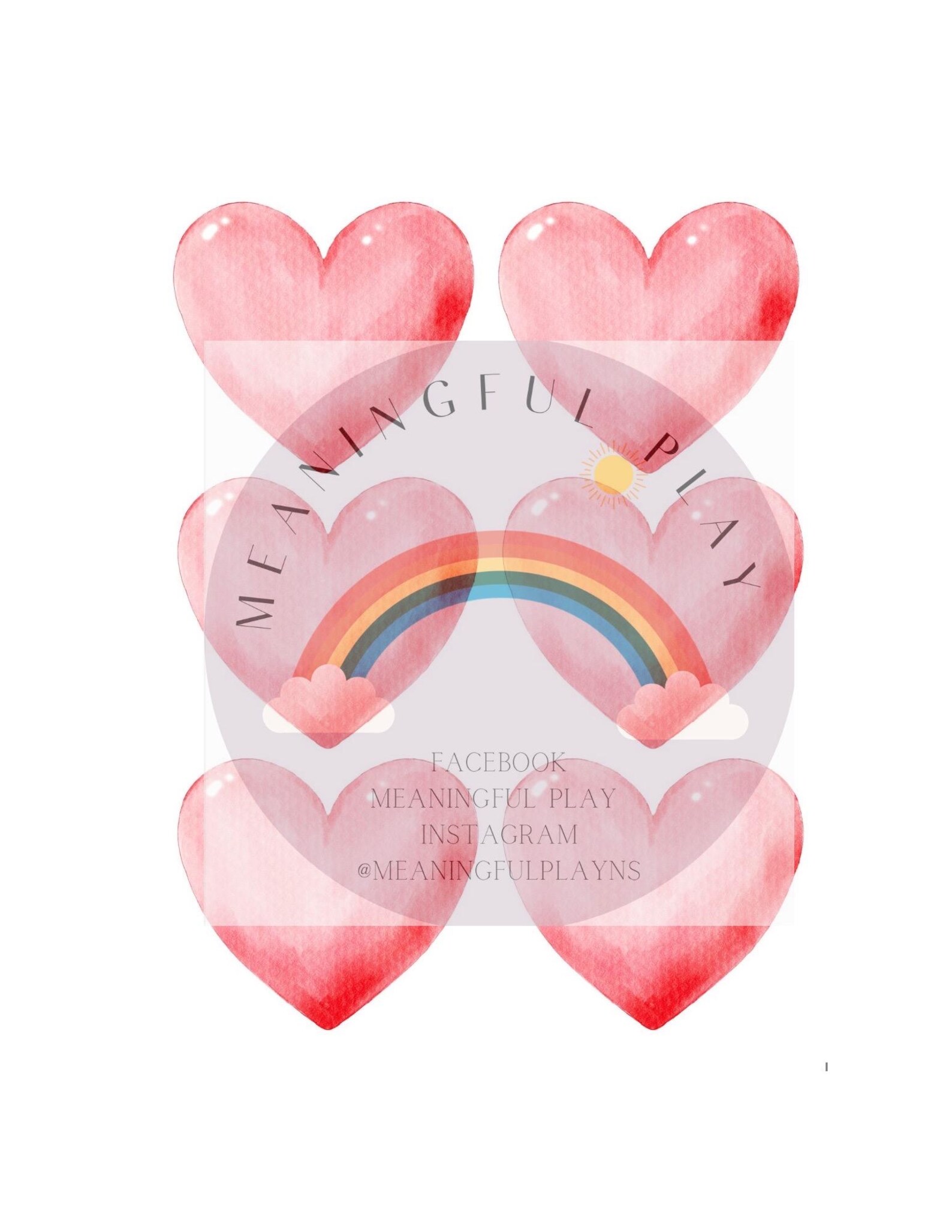 Watercolor Positive Affirmations Cards | Kids Calm Corner (printable ...