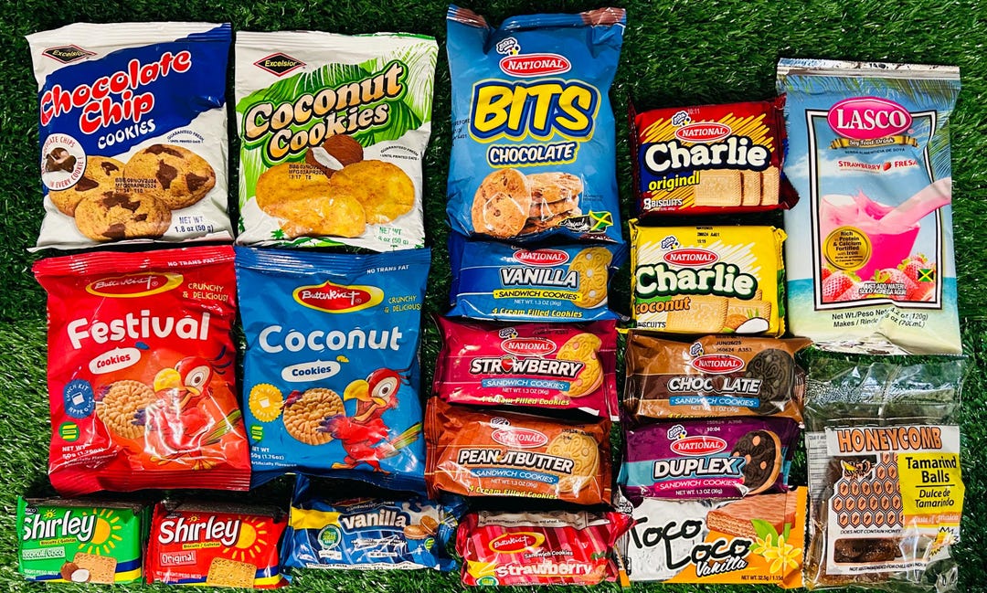 Taste of Jamaica cookie Paradise Birthday All Occasions Gift Snack Box ...