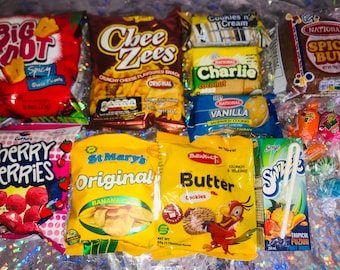 Caribbean Snack Box - Etsy