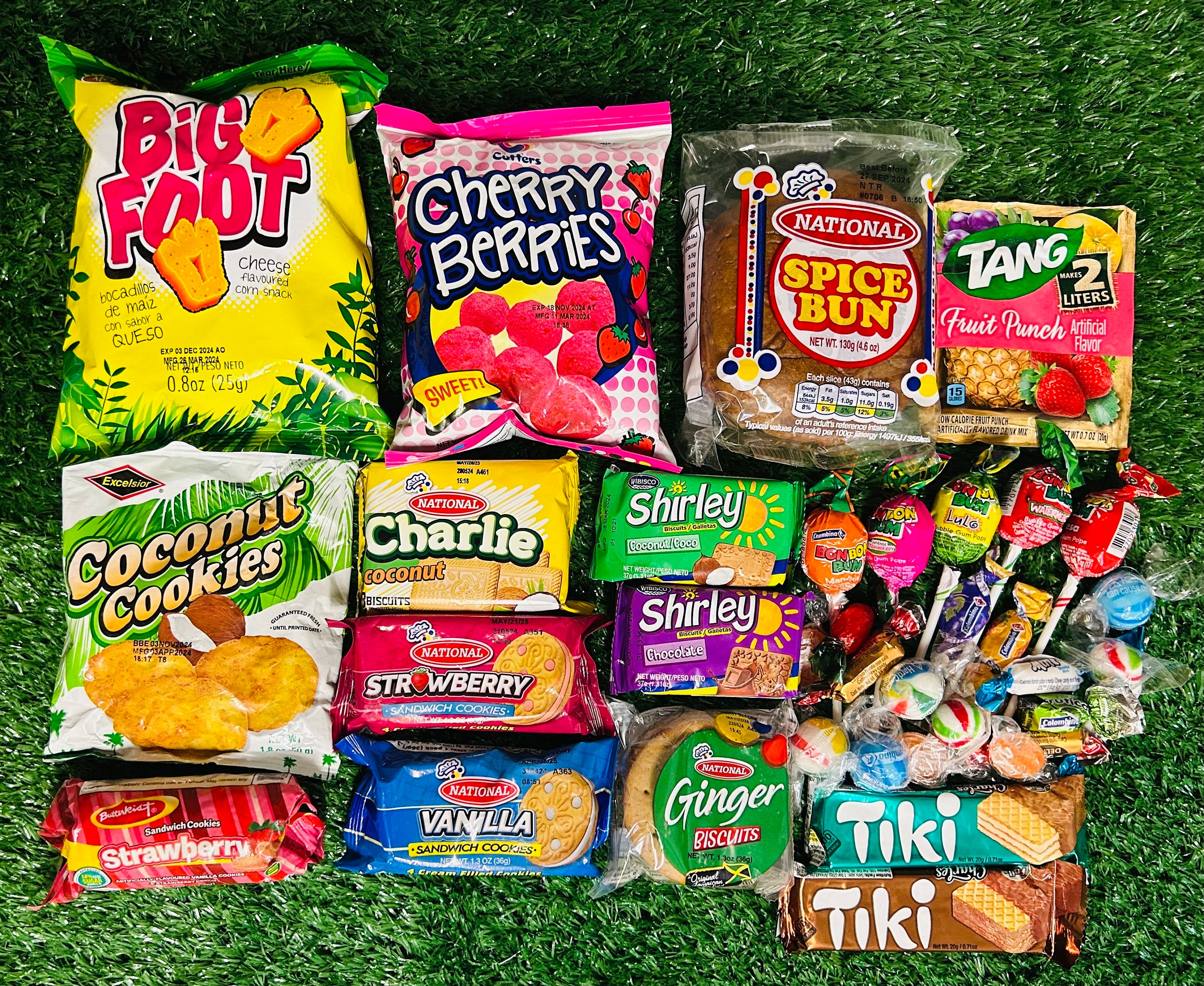 Taste of Jamaica ‘mali’ Birthday/food Gift Snack Box - Etsy