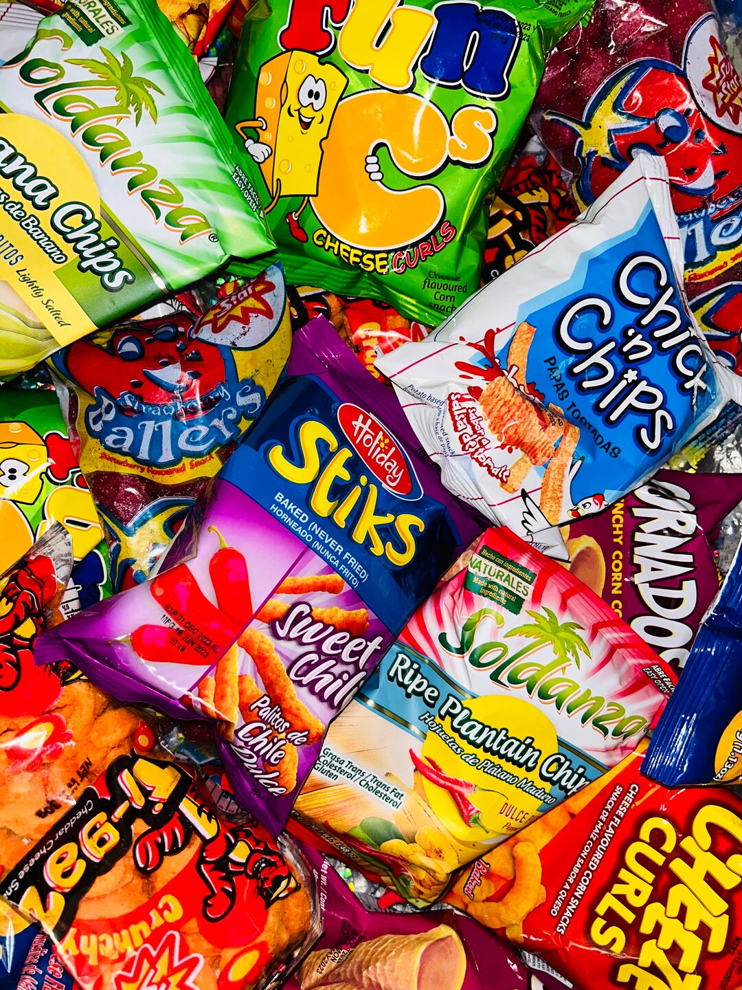 Mystery Jamaican Crisp & Chips Snack Box - Etsy