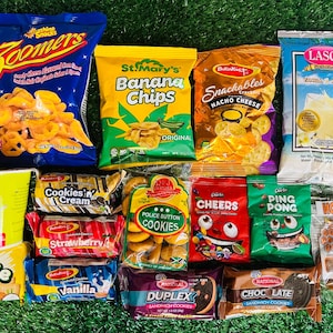 Taste of Jamaica Caribbean snack Pon Dem Themed Personalised Food Gift ...