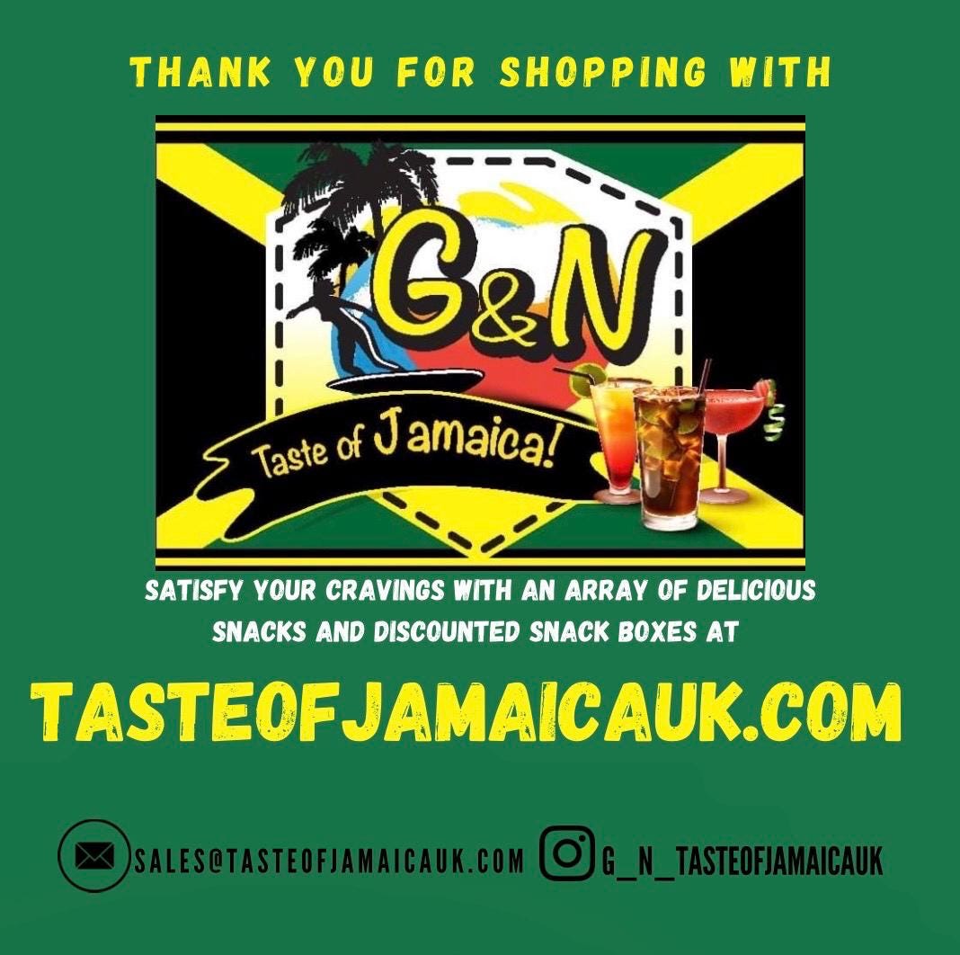 Taste of Jamaica ‘mali’ Birthday/food Gift Snack Box - Etsy