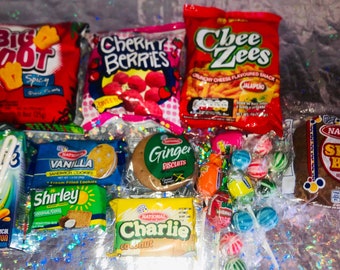 Caribbean Snack Box - Etsy