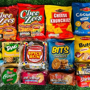 Taste of Jamaica ‘chee Zees’ Birthday Celebration Gift Snack Box - Etsy