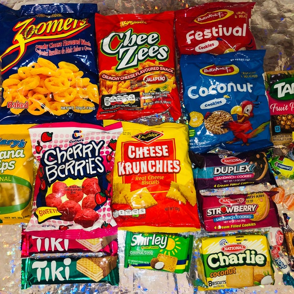 Snack Food - Etsy