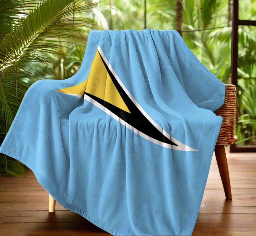 G&N Island Homeware St Lucia Throw/blanket - Etsy