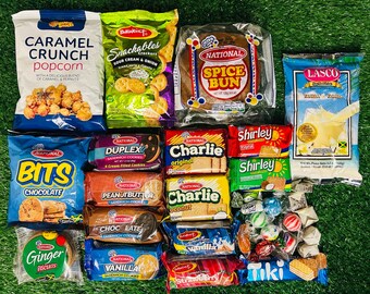 Taste of Jamaica chee Zees Birthday Celebration Gift Snack Box - Etsy