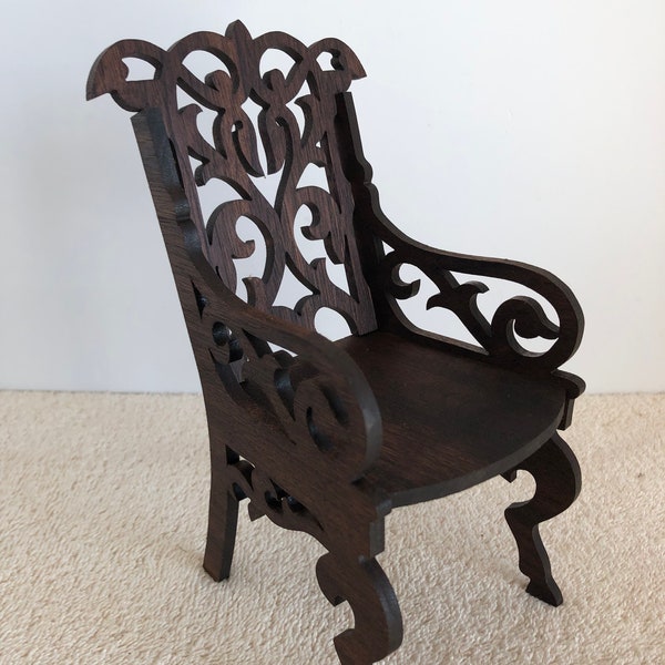 Wooden Doll Chair - Etsy