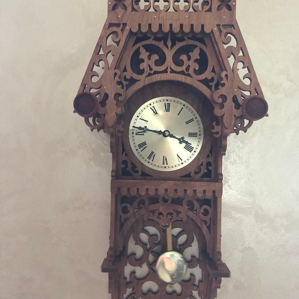 Scroll Saw Clock - Etsy Canada