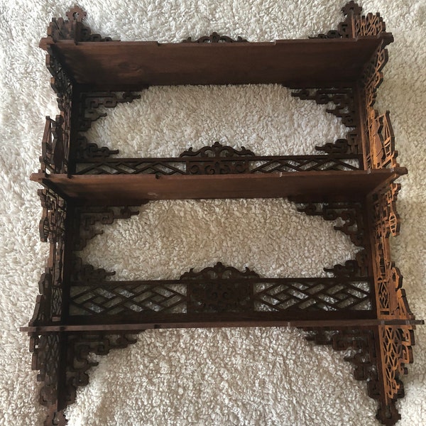 Asian Wall Shelf - Etsy