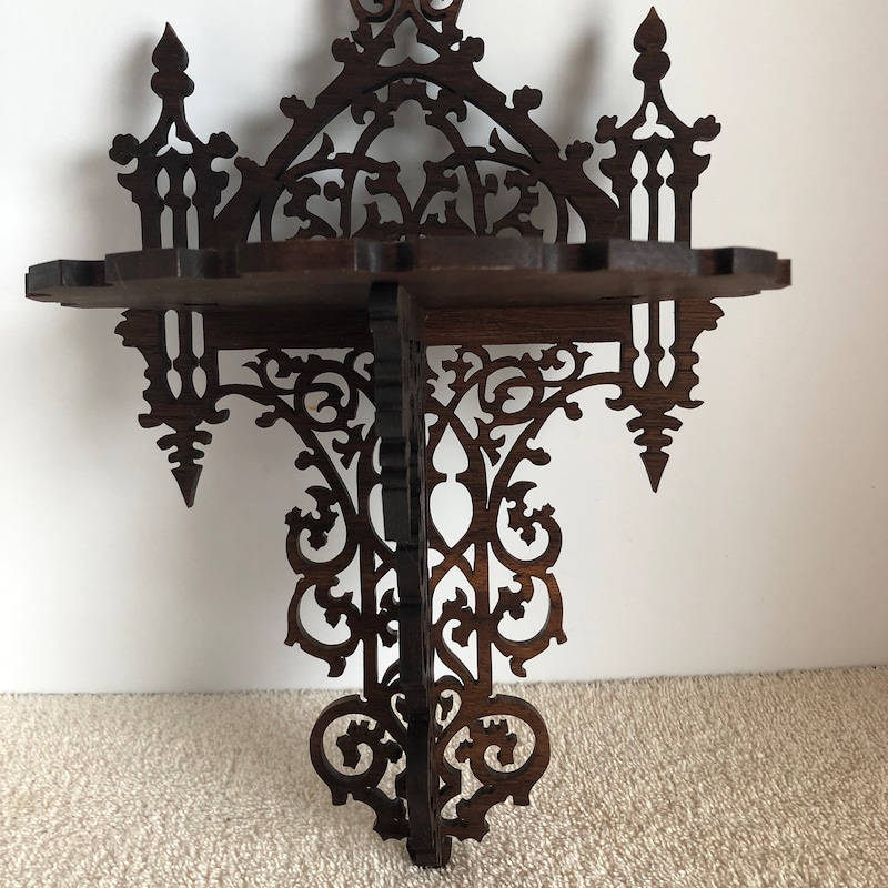 Victorian Wall Shelf - Etsy