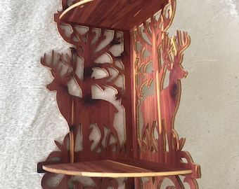 Red Cedar Shelves - Etsy