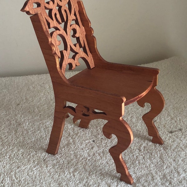 Scroll Chair - Etsy