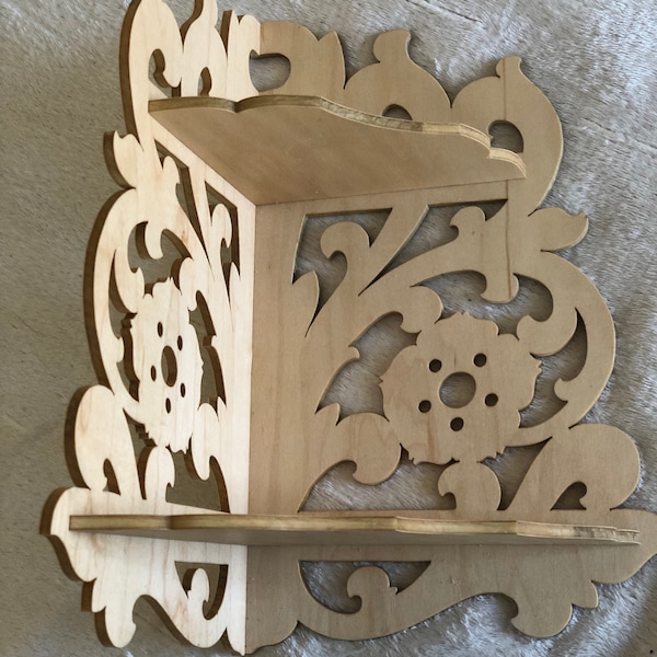 Corner Hanging Shelf - Etsy