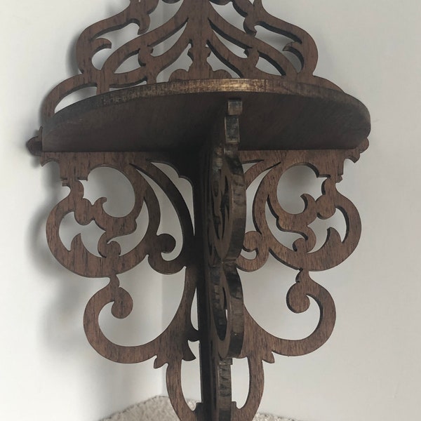 Victorian Wall Shelf - Etsy