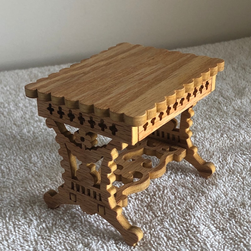 Wooden Doll Table - Etsy