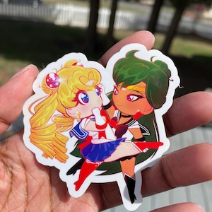 Sailor Moon&pluto Dancing Chibis - Etsy