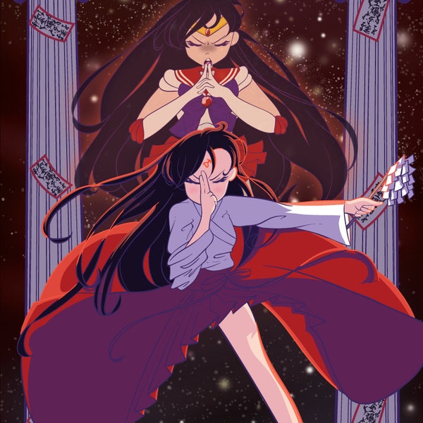 Sailor Mars - Etsy