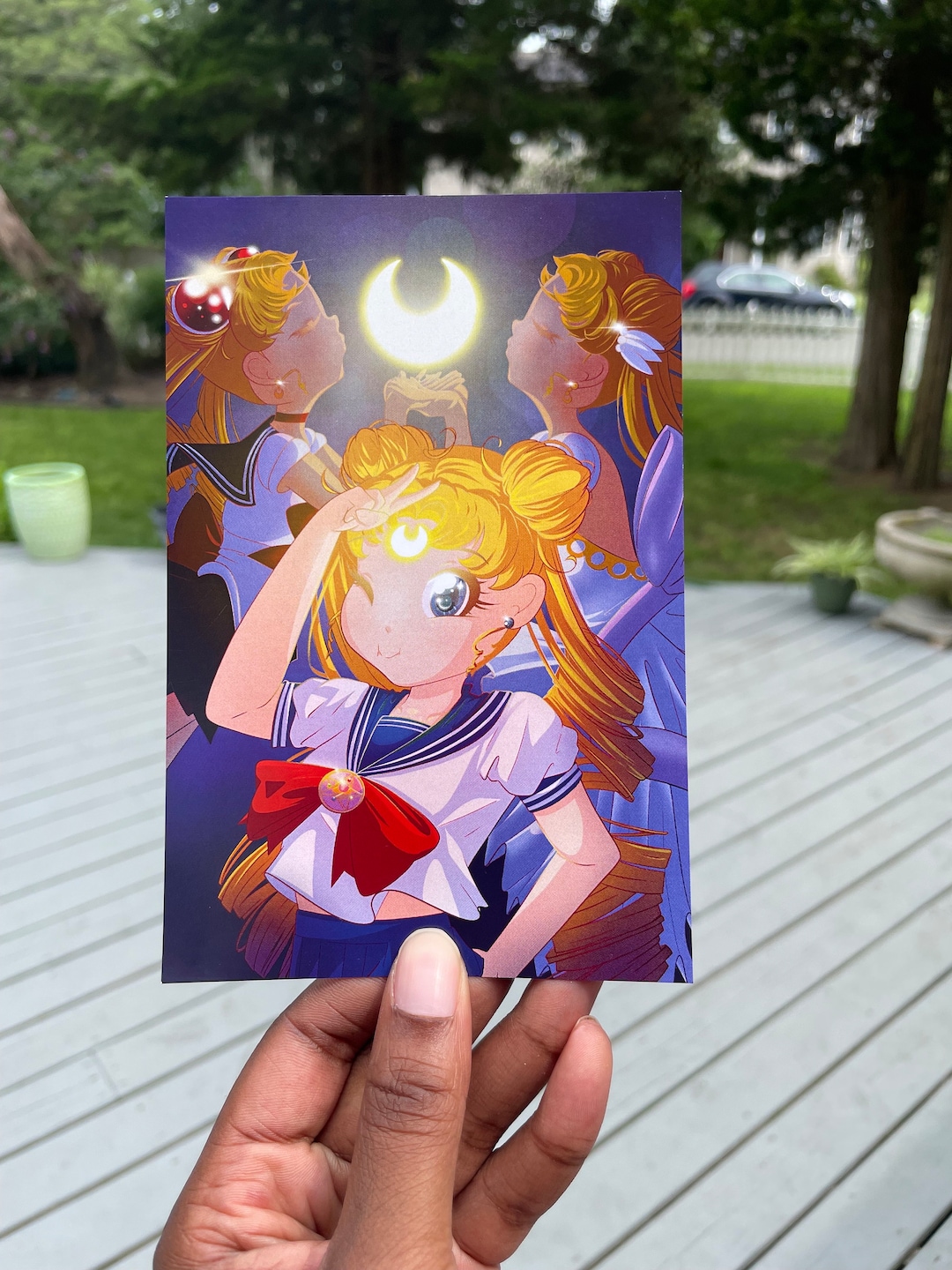 Usagi Print - Etsy
