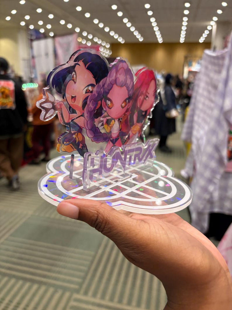 Kpop Demon Hunters Huntrix Standee - Etsy