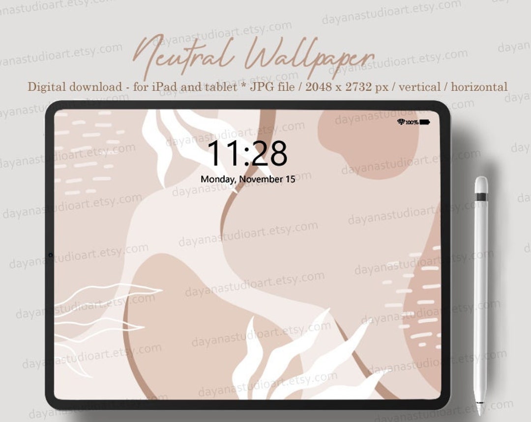 Aesthetic iPad Wallpaper Minimalist iPad Wallpaper iPad - Etsy