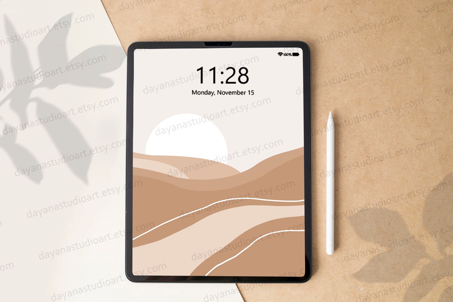 Boho iPad Wallpapers , Aesthetic Tablet Wallpaper , Minimalist ...