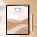 Boho iPad Wallpapers , Aesthetic Tablet Wallpaper , Minimalist ...