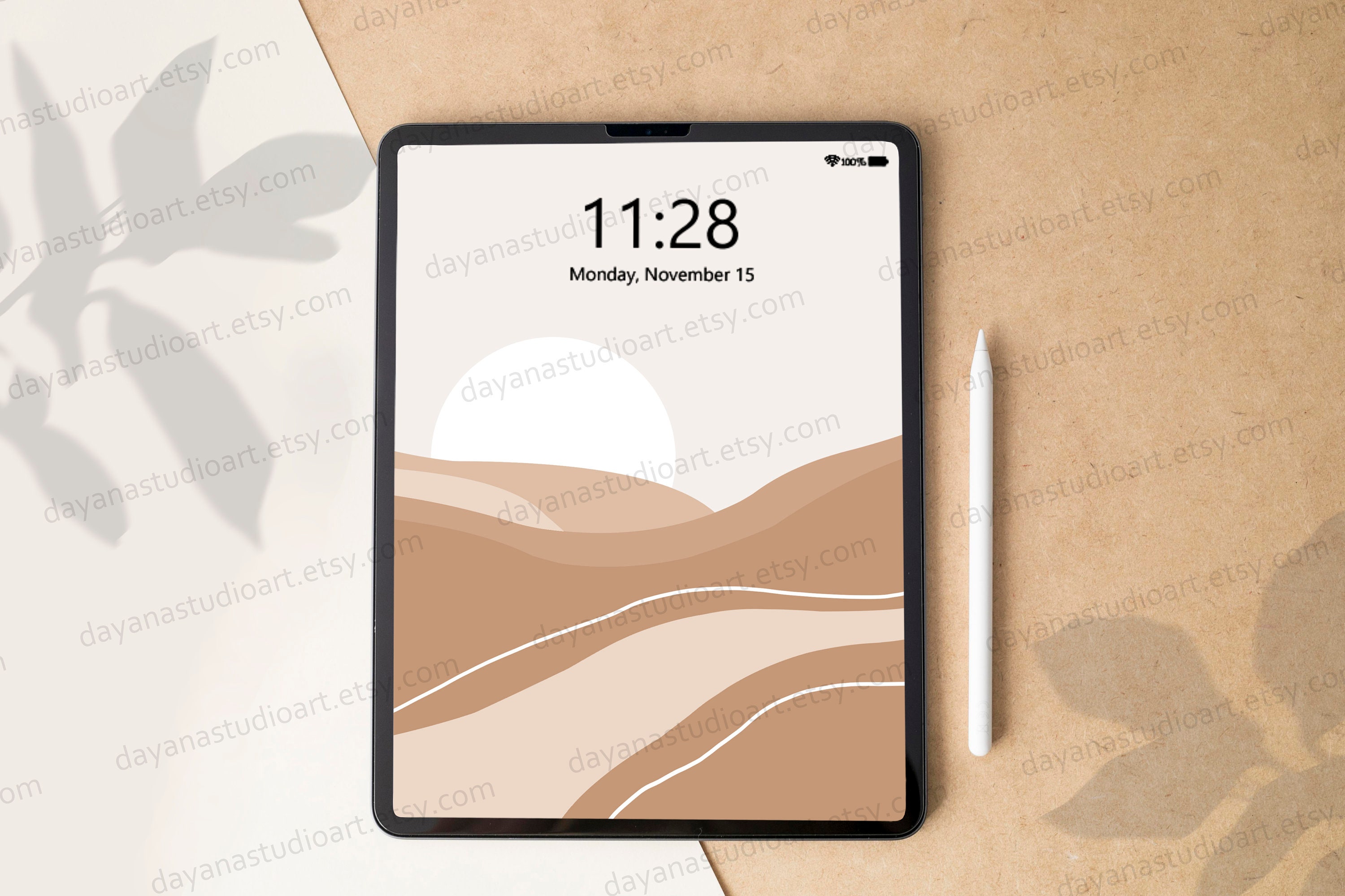 Boho iPad Wallpapers , Aesthetic Tablet Wallpaper , Minimalist ...