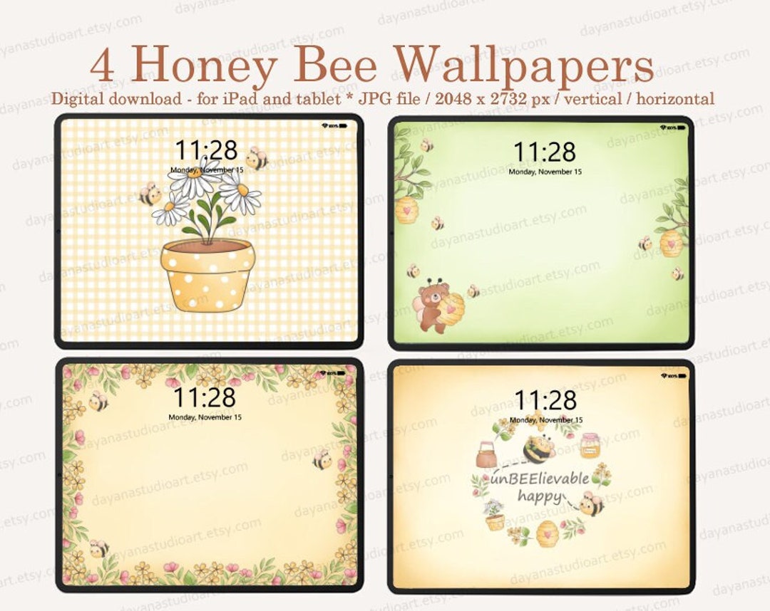 Aesthetic iPad Wallpaper, Cute Wallpaper, Tablet Background Botanical ...