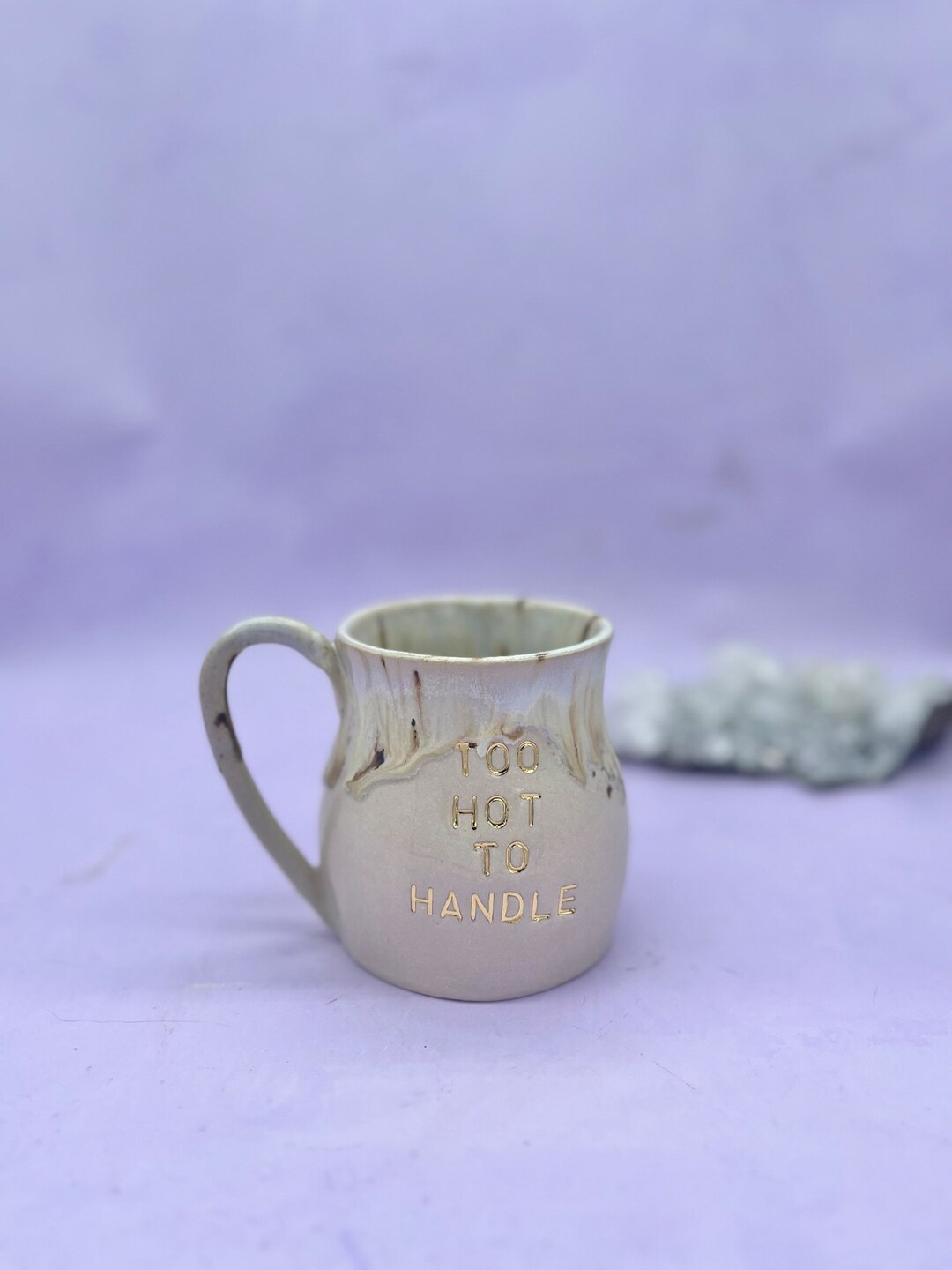 Positive Affirmation Mug Too Hot to Handle Coffee Witch Tea - Etsy