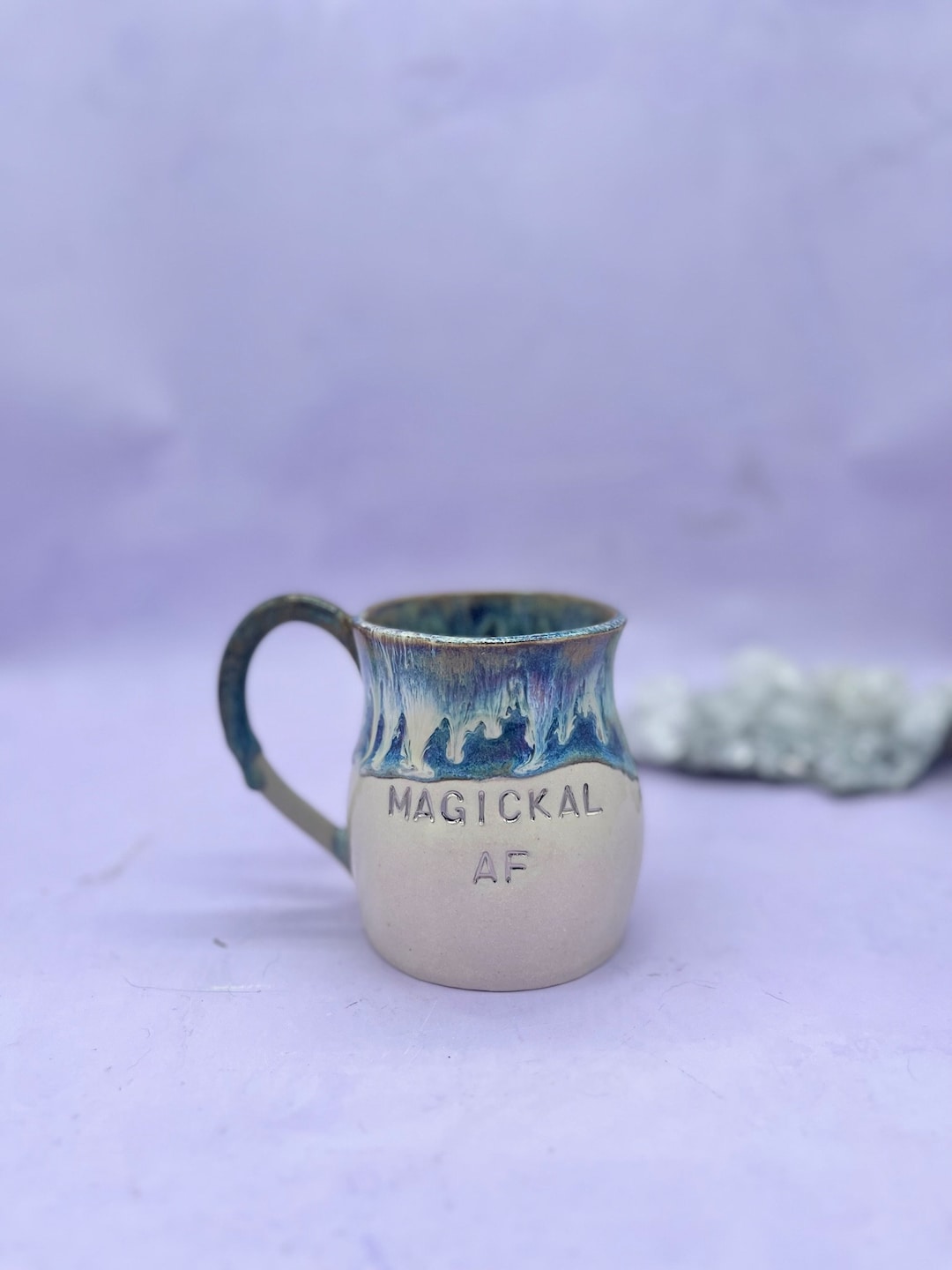 Positive Affirmation Mug, Coffee Witch, Tea Lovers Gift, Ceramic Coffee ...