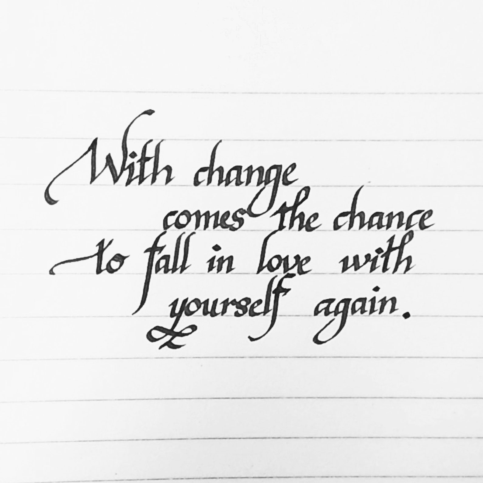 Italic Calligraphy Practice PDF Digital Download - Etsy