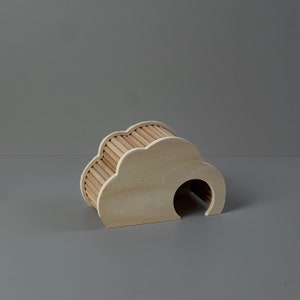 Hamster Hideout Cloud, House, Syrianhamster, Dwarfhamster, Hamster Cage ...