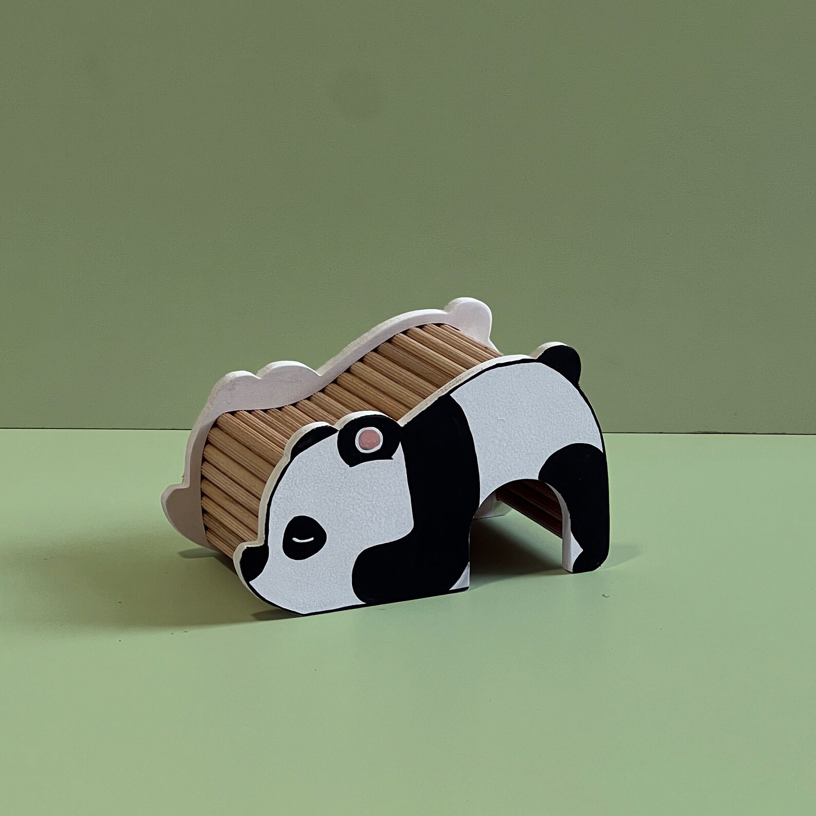 Hamster Hideout Brown Bear;polar Bear;panda, Sleeping House, Hamster ...